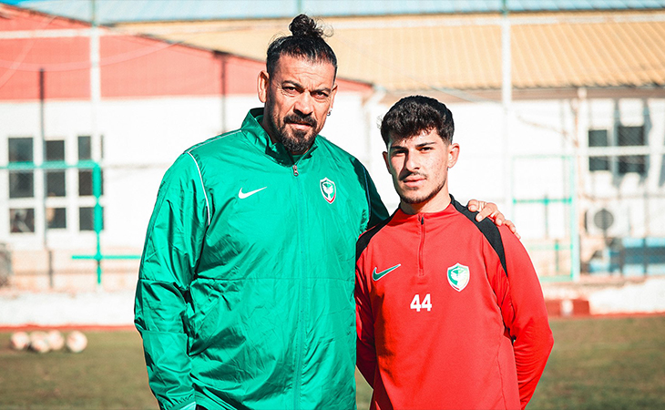 Amedspor, Civan Süer'i A Takımına aldı