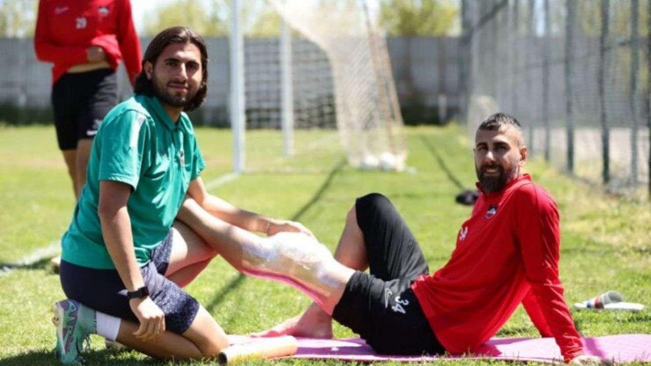 Diyarbekirspor’un savunma oyuncusu Ömer Can Öndaş yeniden sahada